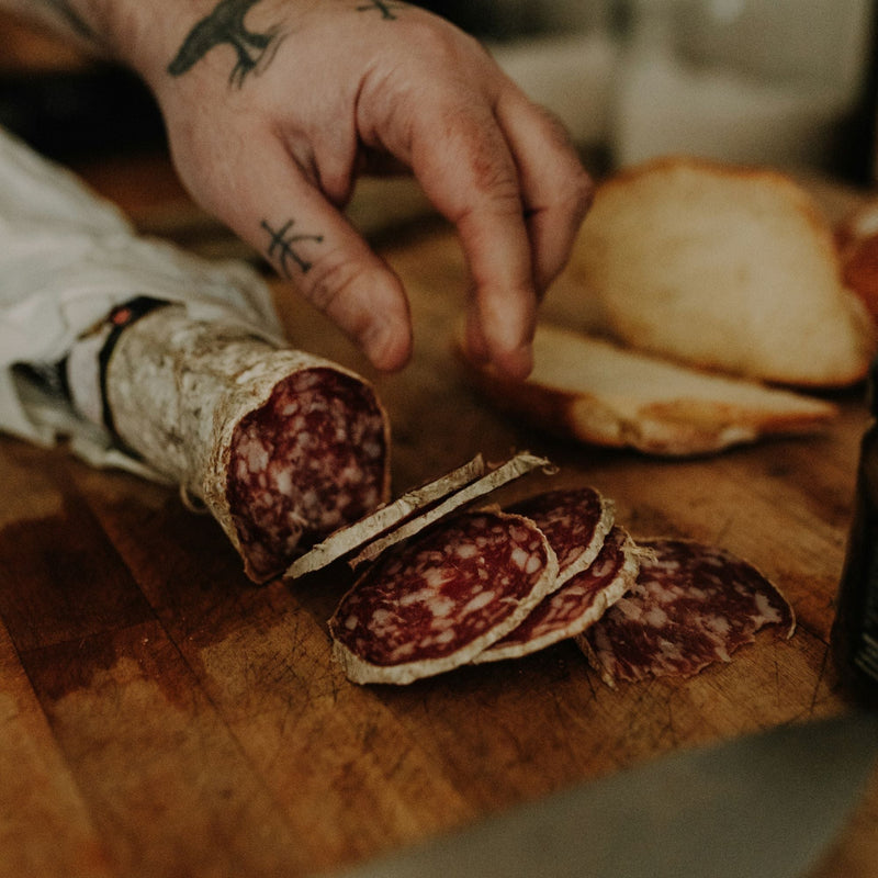 Salami comes in many forms. Traditional varieties are dry-cured over ...