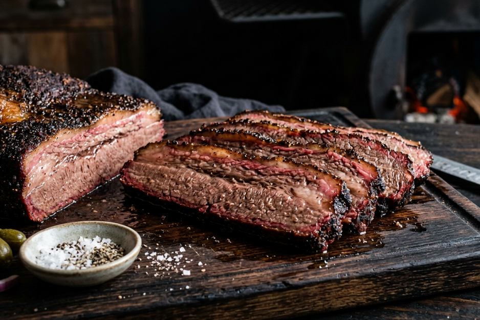 Bring proper Texas barbecue home with this low-and-slow brisket on an ...